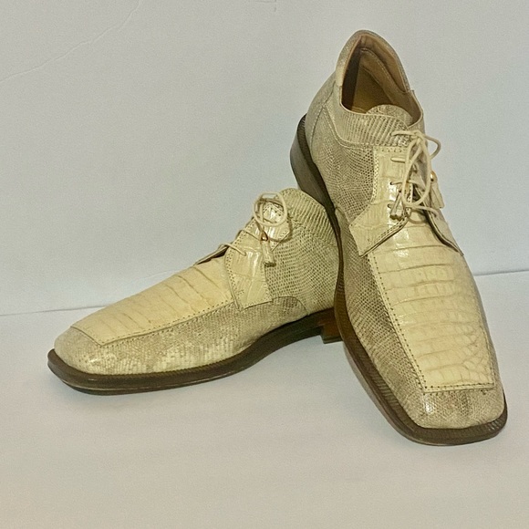 David Eden | Shoes | David Eden Genuine Alligator Lizard Shoes 3 | Poshmark